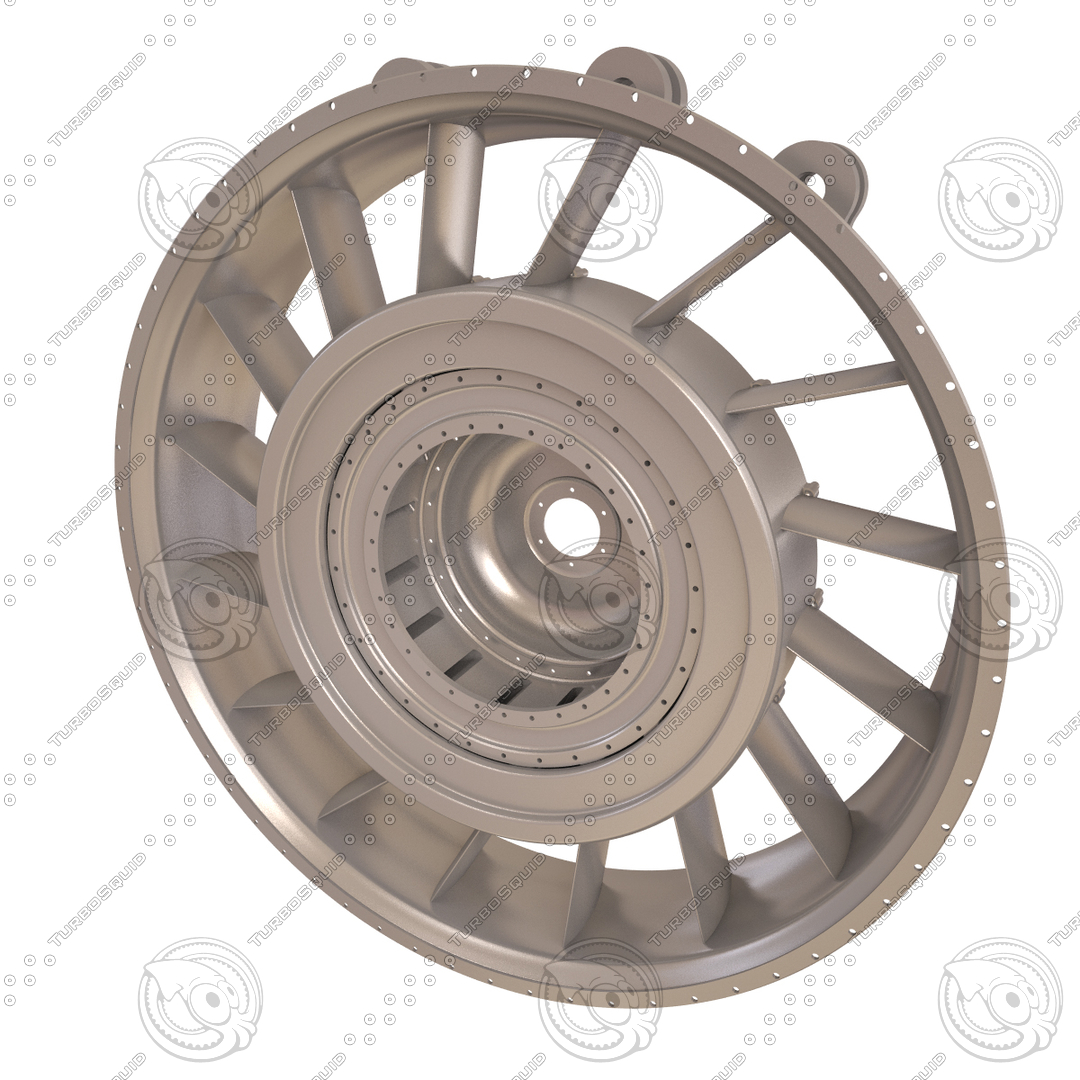 cfm56-7b完整型号3D模型 - TurboSquid 1041221