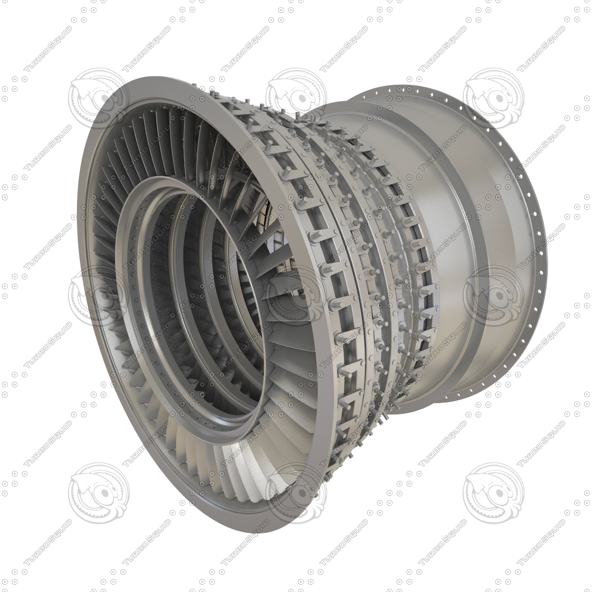 cfm56-7b完整型号3D模型 - TurboSquid 1041221