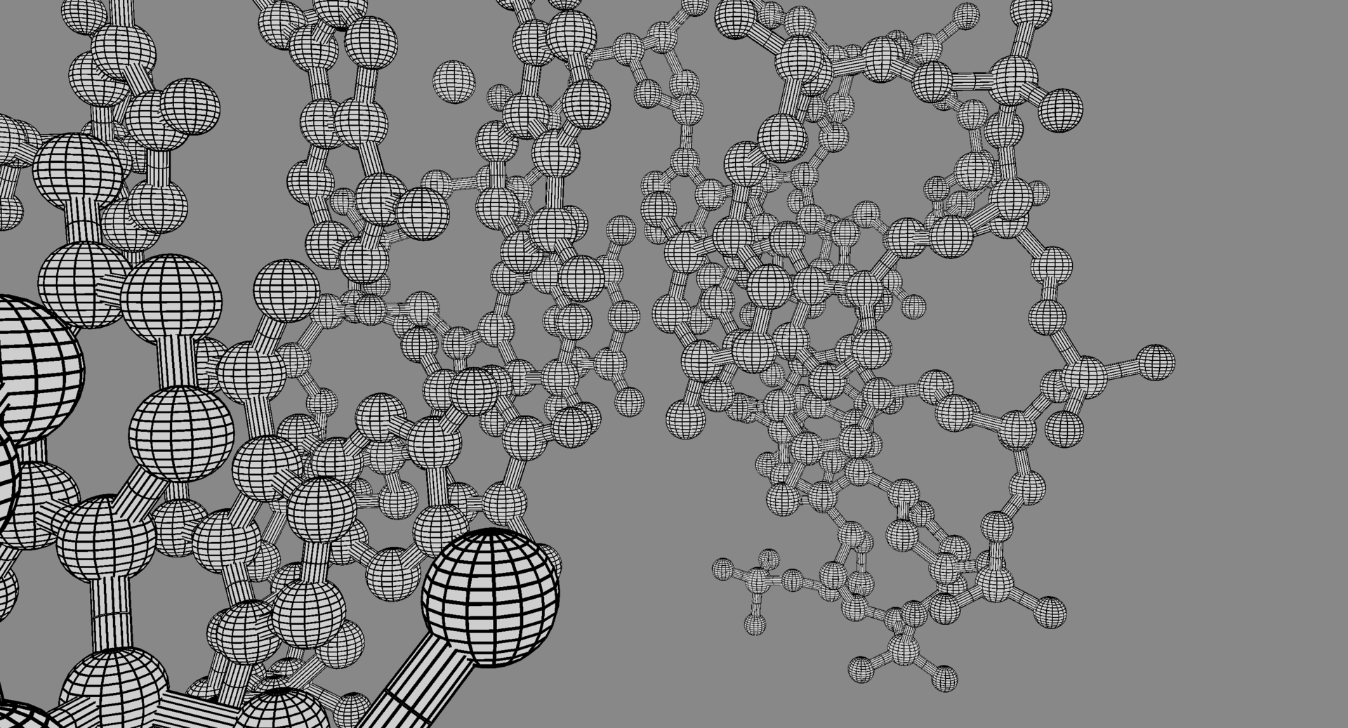 3D model double helix dna molecule - TurboSquid 1161814