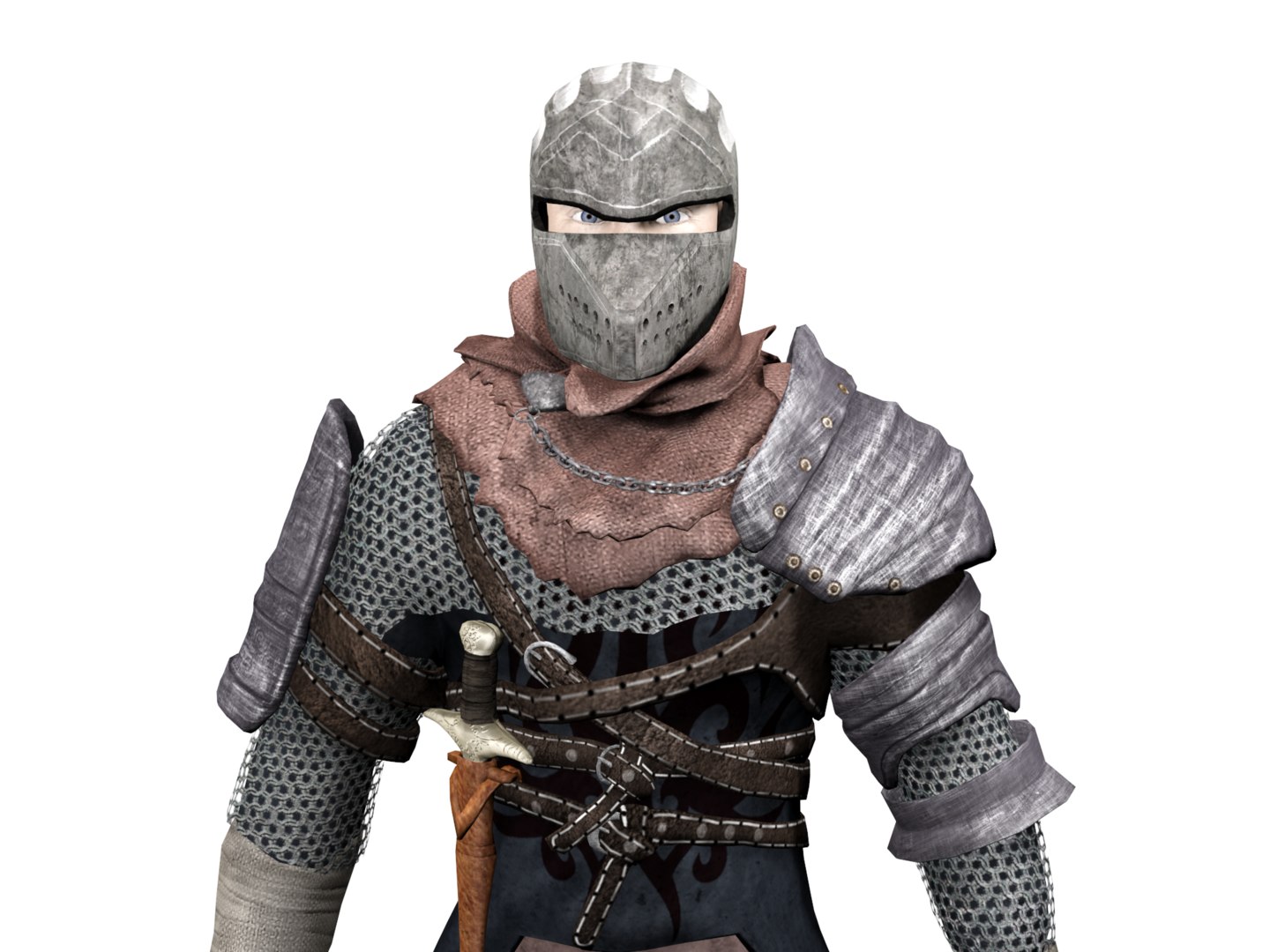 Knight 3D model - TurboSquid 1157539
