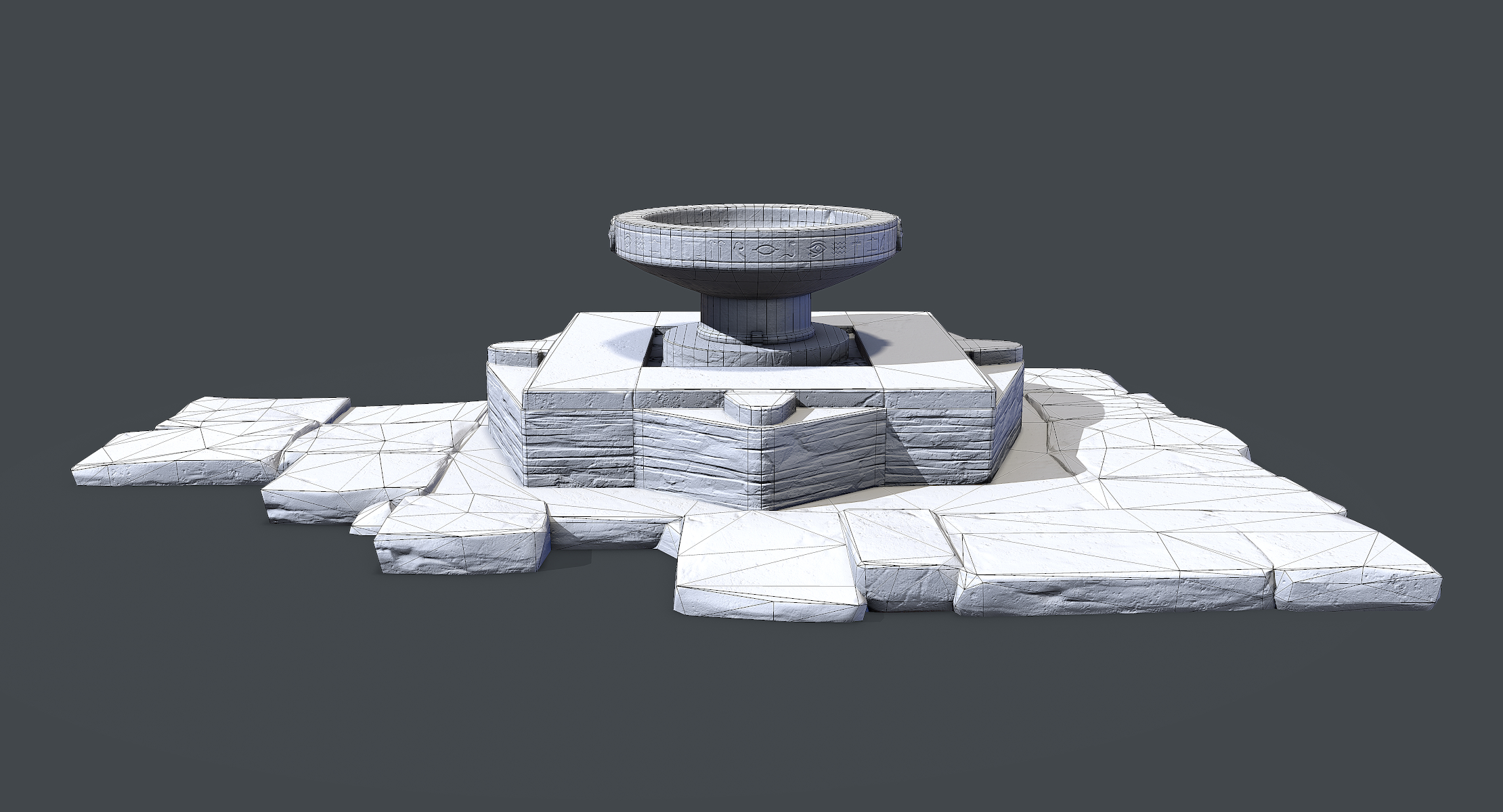 Ready ancient egyptian altar 3D model - TurboSquid 1456469