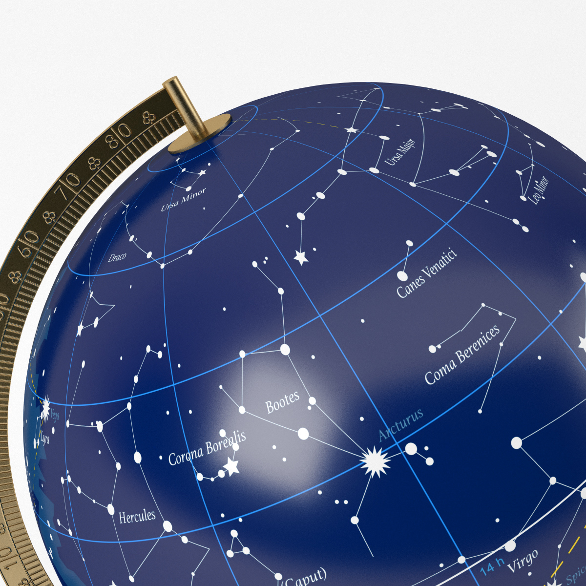 Celestial globe - star model - TurboSquid 1456465