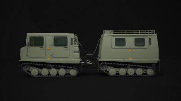 Bandvagn bv 206 3D model - TurboSquid 1456480