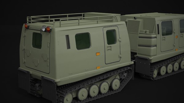 Bandvagn bv 206 3D model - TurboSquid 1456480