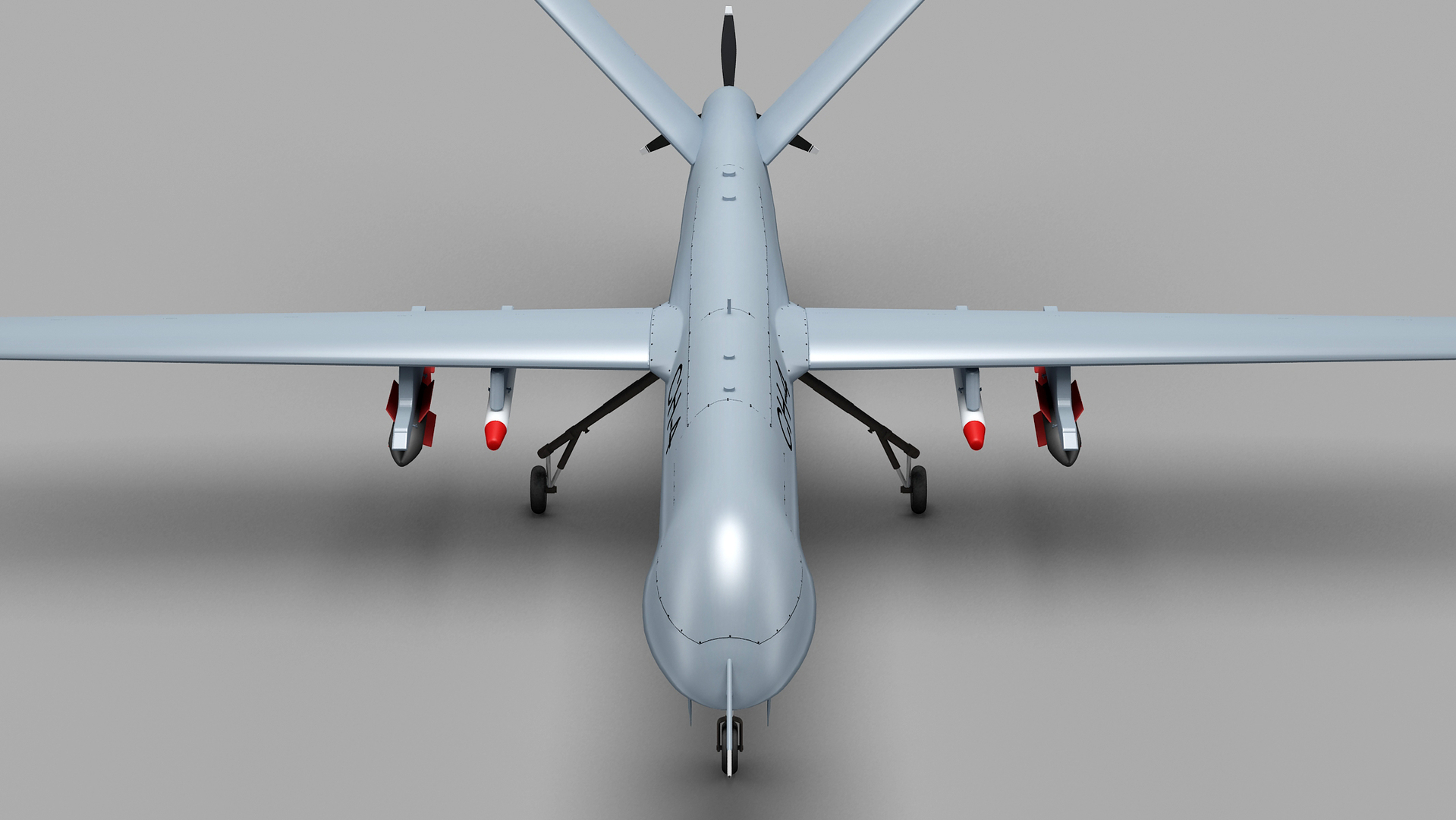 Chinese ch-4 uav 3D model - TurboSquid 1456658