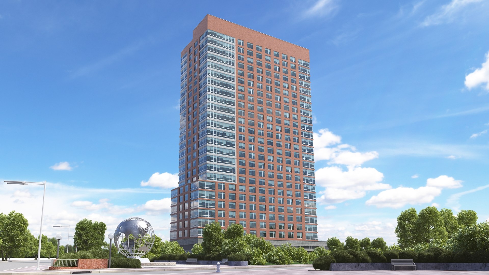 modelo 3d Millennium_Tower_Residences_V2 - TurboSquid 1408465