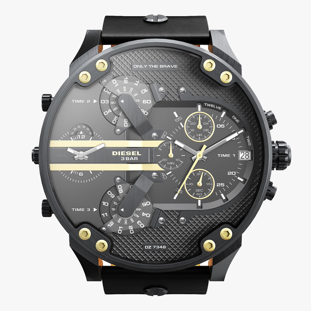 modelo 3d Diesel mr. daddy dz 7348 - TurboSquid 1456913