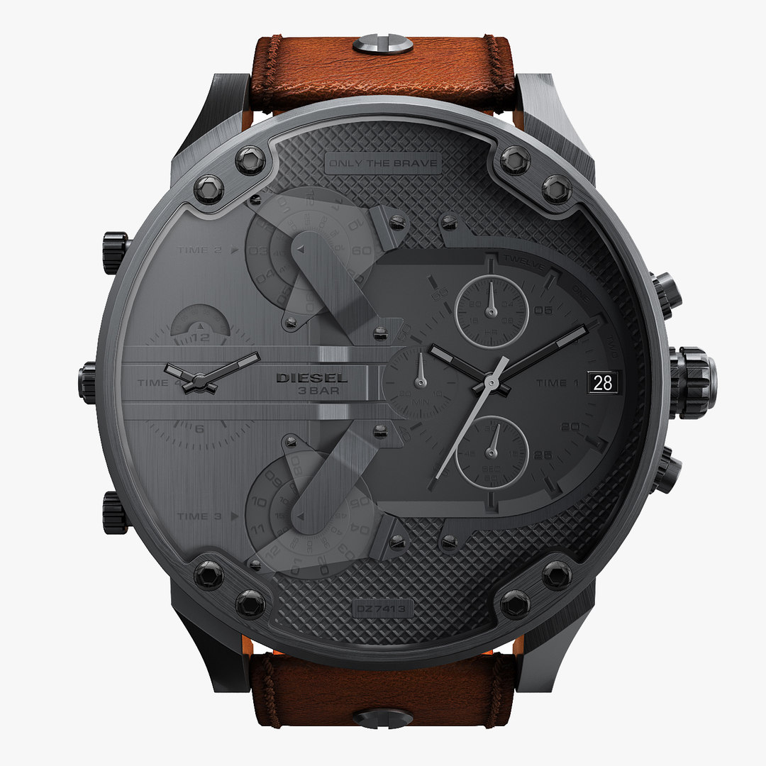 modelo 3d Diesel mr. papi dz 7413 - TurboSquid 1456929