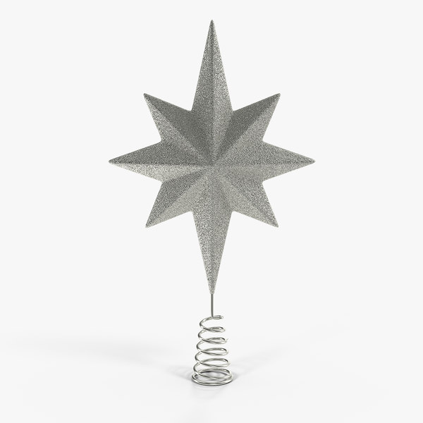 star tree topper 3d 3ds