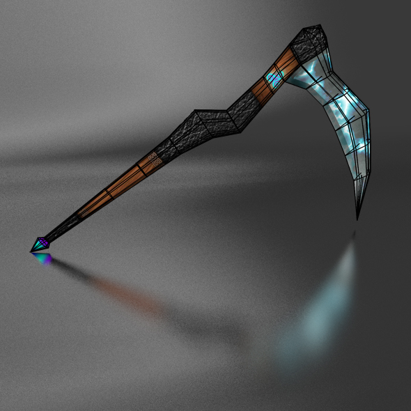 Free Blender Scythe Models | TurboSquid