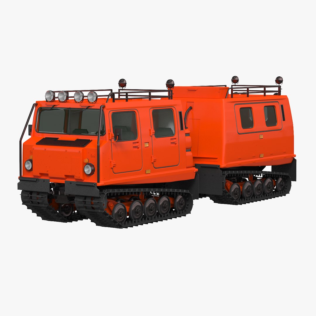 Snowcat Bv 206 3D-Modell - TurboSquid 1456951