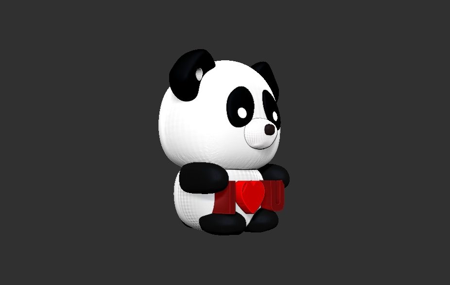 Keychain Panda 3D Model TurboSquid 1457291 keychain-panda-3d-model-turbosquid-1457291