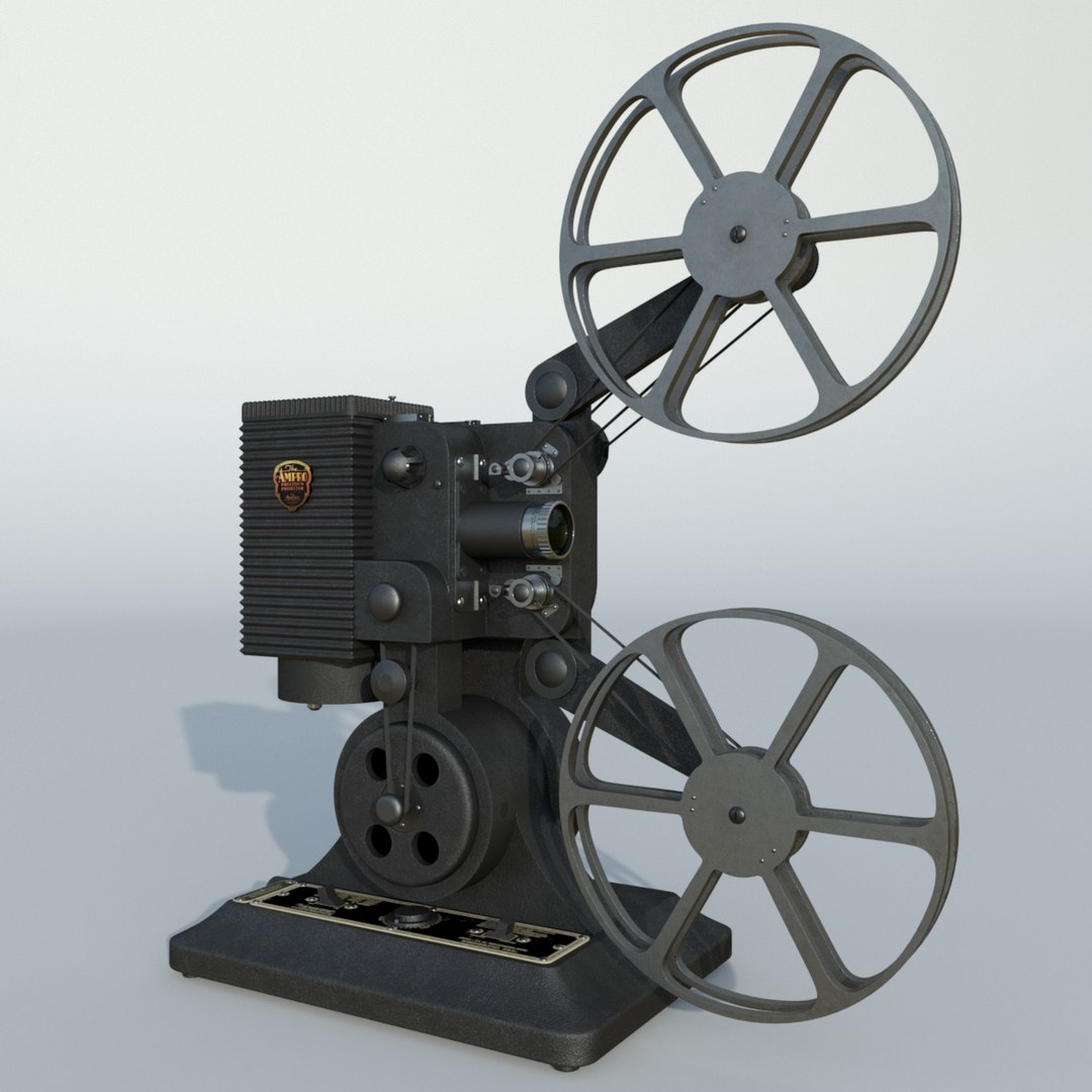 3D projector projects - TurboSquid 1400821