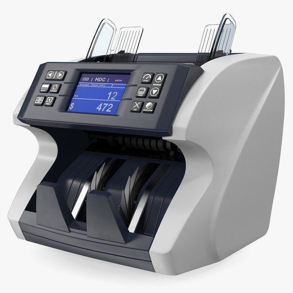 Money Counter 3D Models for Download | TurboSquid