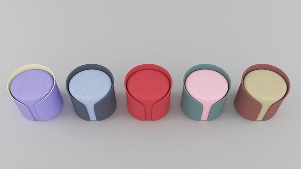 3D puff modelling - TurboSquid 1457471