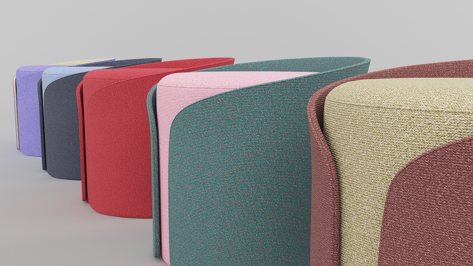 3D puff modelling - TurboSquid 1457471