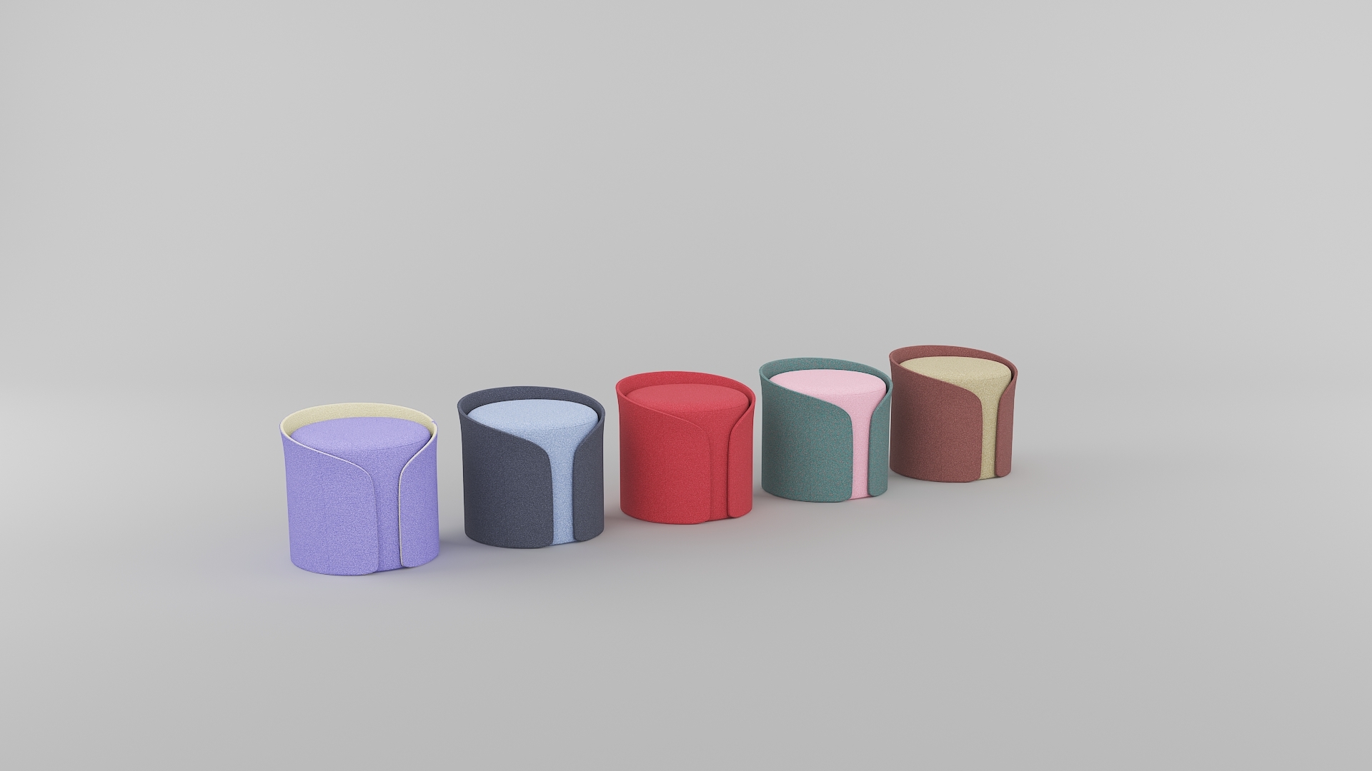 3D puff modelling - TurboSquid 1457471