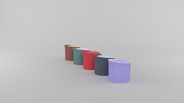 3D puff modelling - TurboSquid 1457471