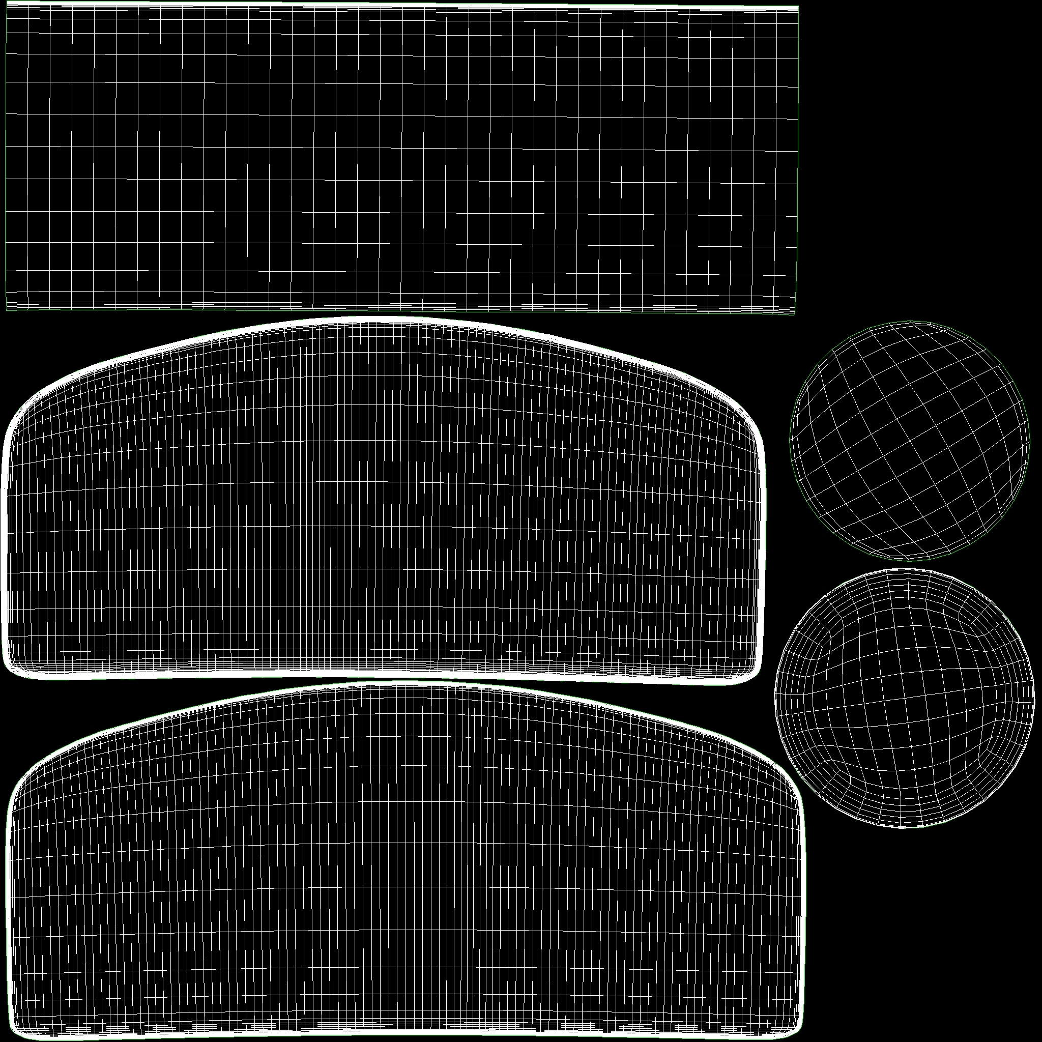 3D puff modelling - TurboSquid 1457471