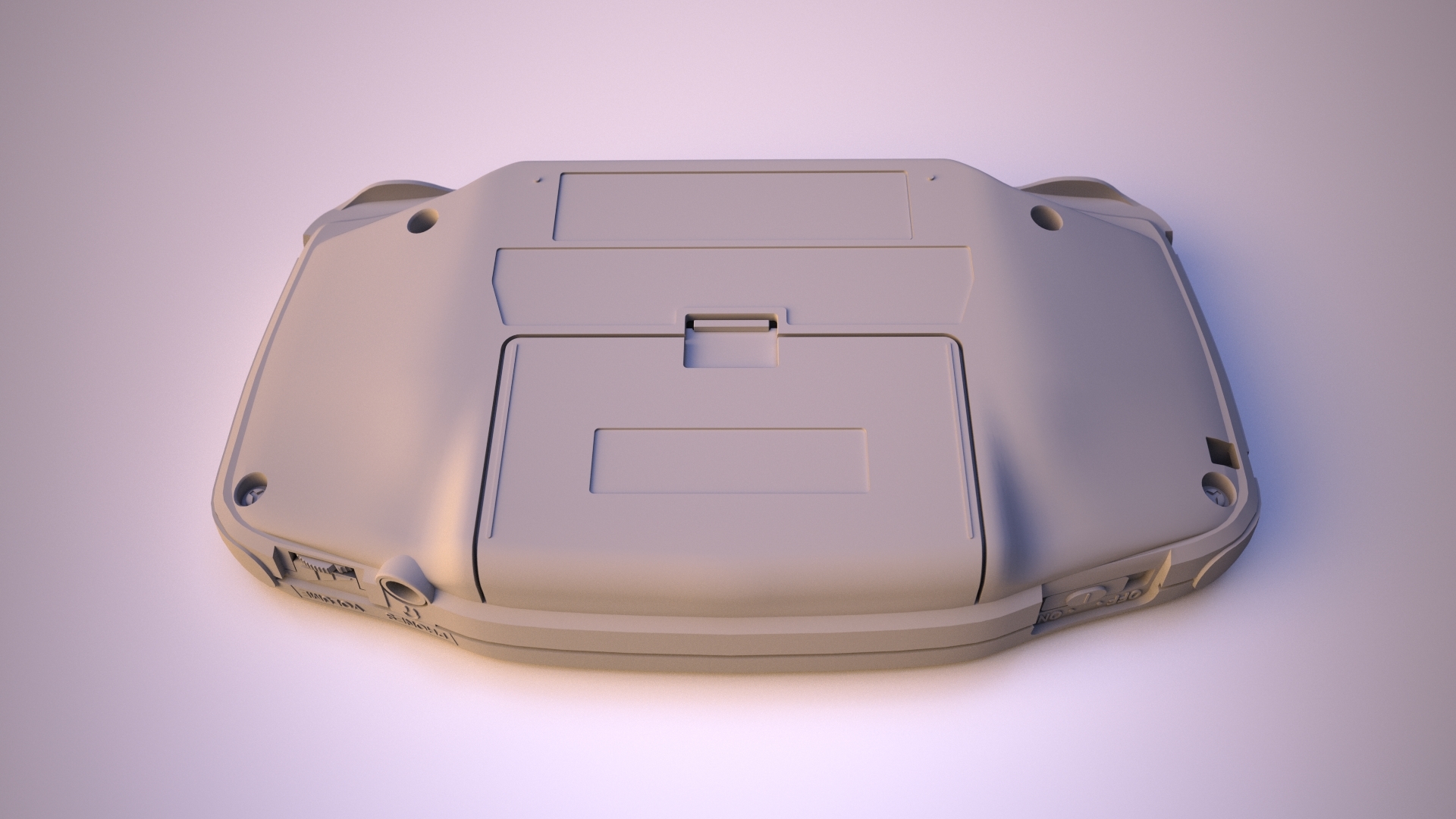 3D модель Nintendo Game Boy Advance - TurboSquid 1457706