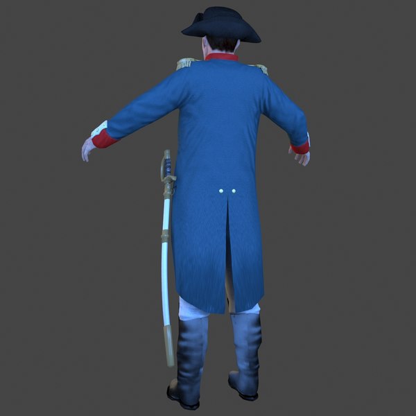 3D napoleon bonaparte - TurboSquid 1457847