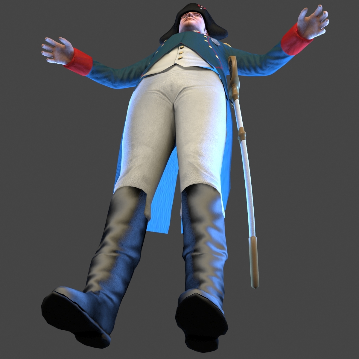 Napoleon Bonaparte V3 3D-Modell - TurboSquid 1457847