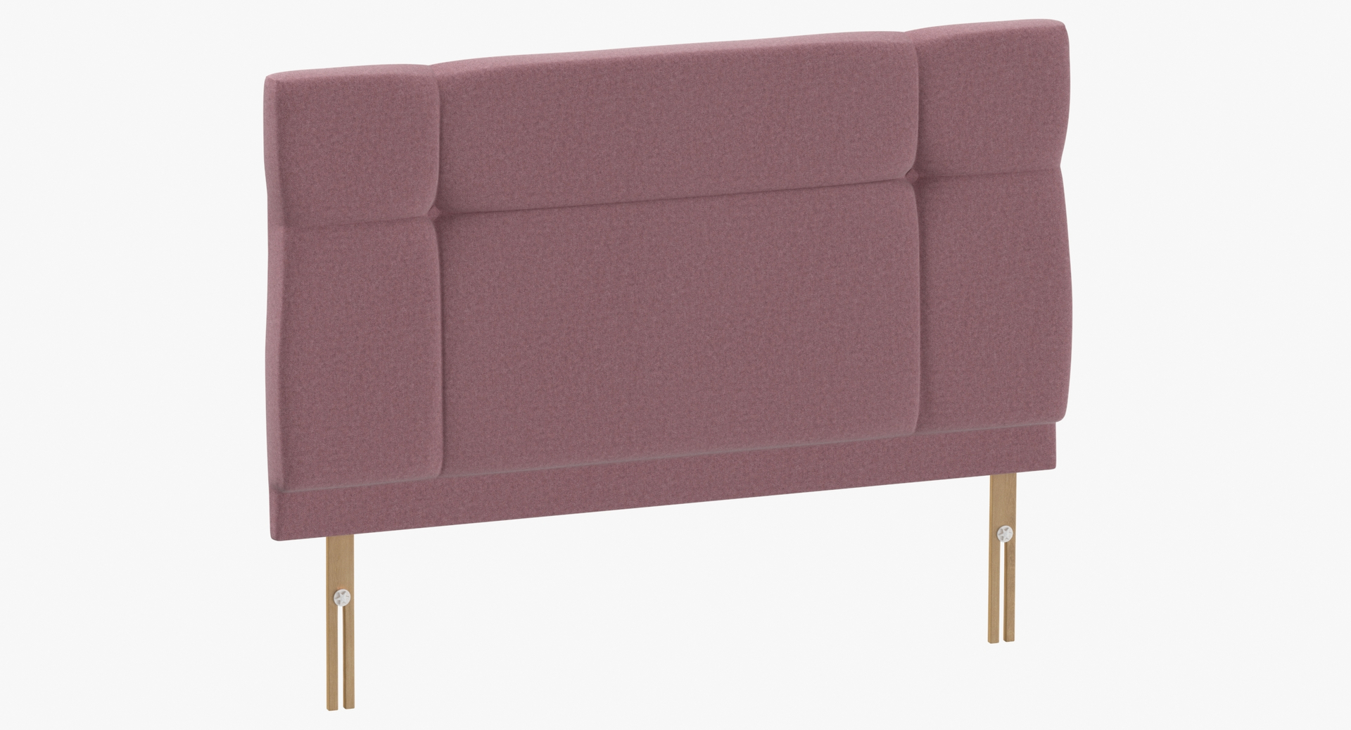 Headboard 13 blush 3D model - TurboSquid 1457930