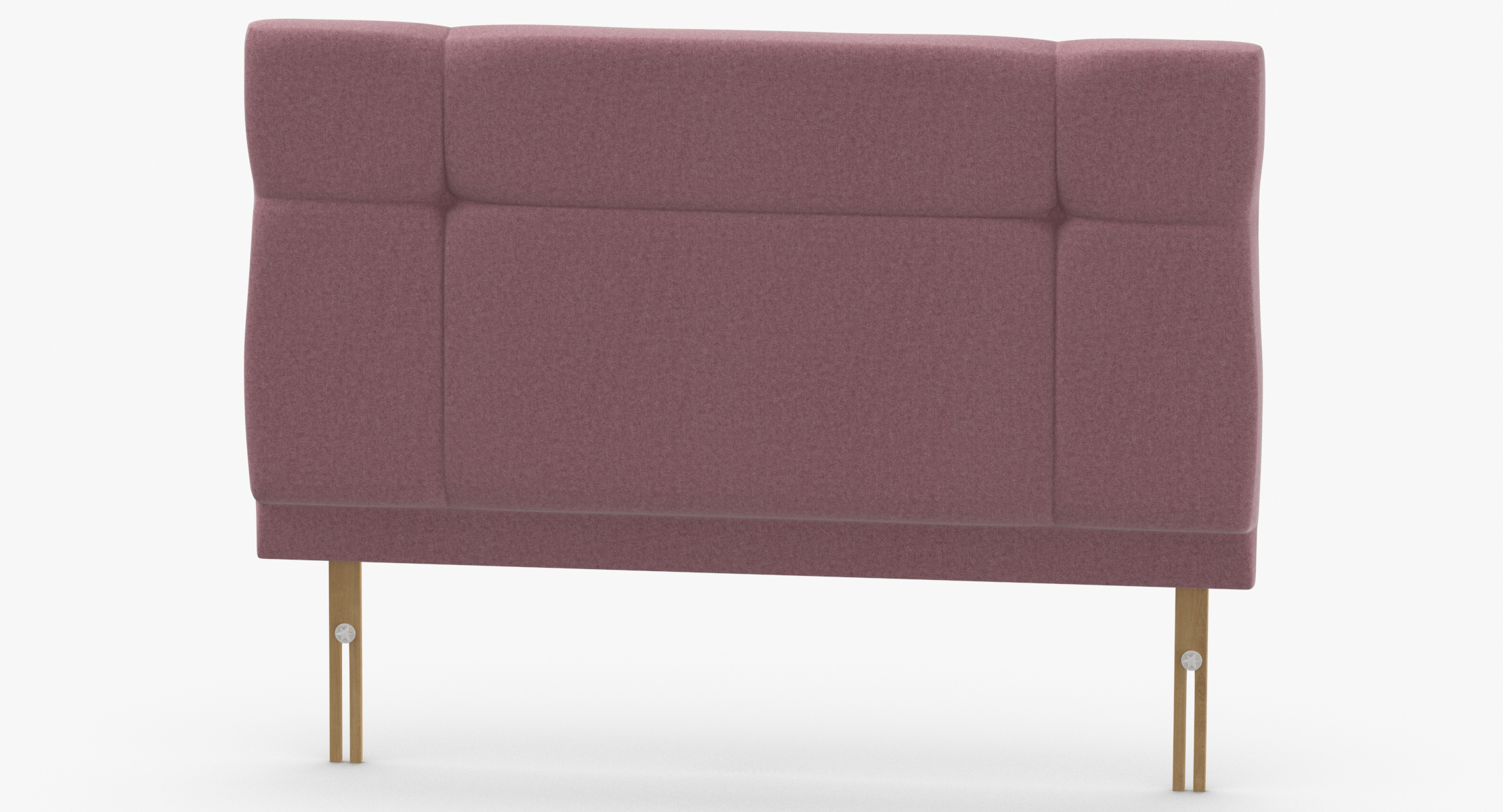 Headboard 13 blush 3D model - TurboSquid 1457930