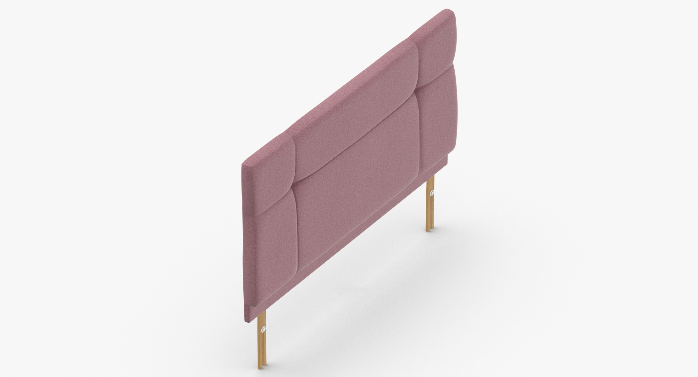 Headboard 13 blush 3D model - TurboSquid 1457930