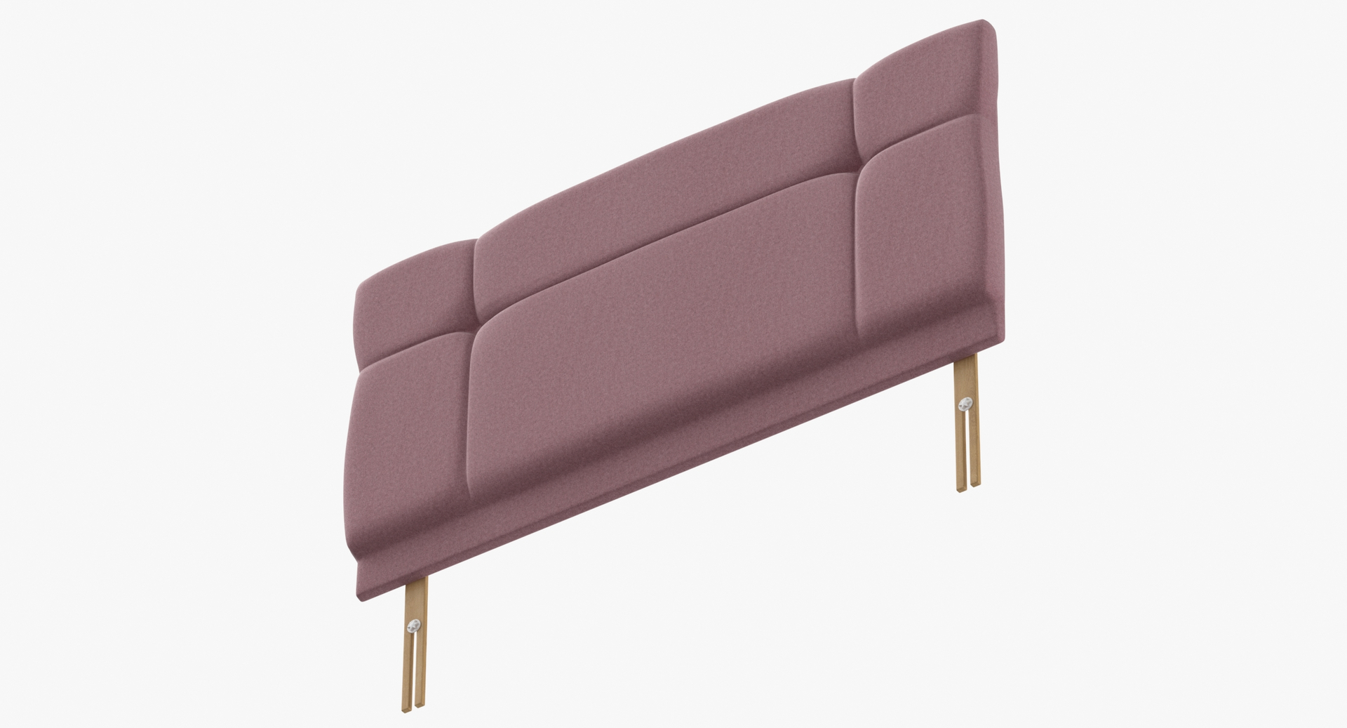 Headboard 13 blush 3D model - TurboSquid 1457930
