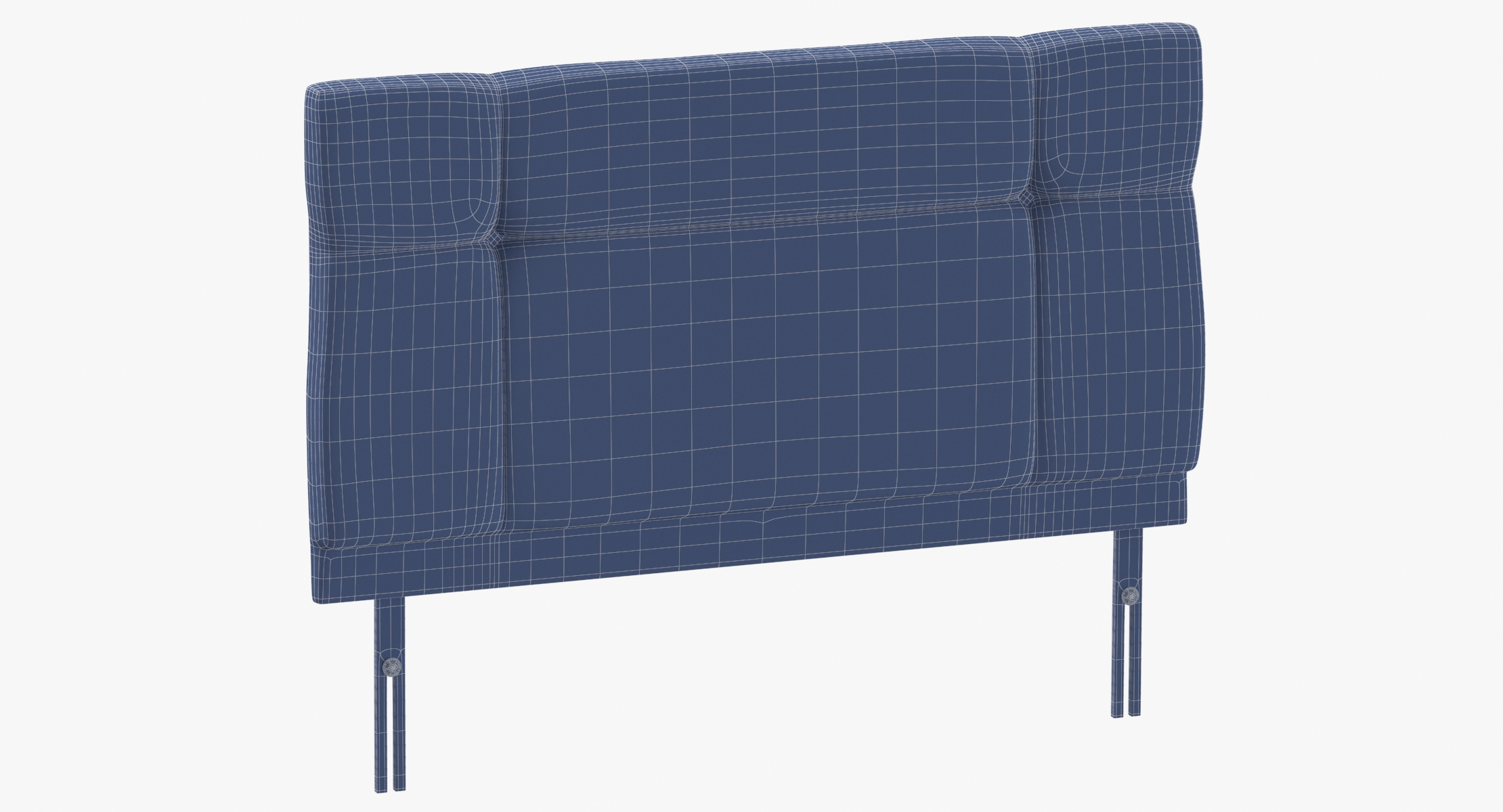 Headboard 13 blush 3D model - TurboSquid 1457930