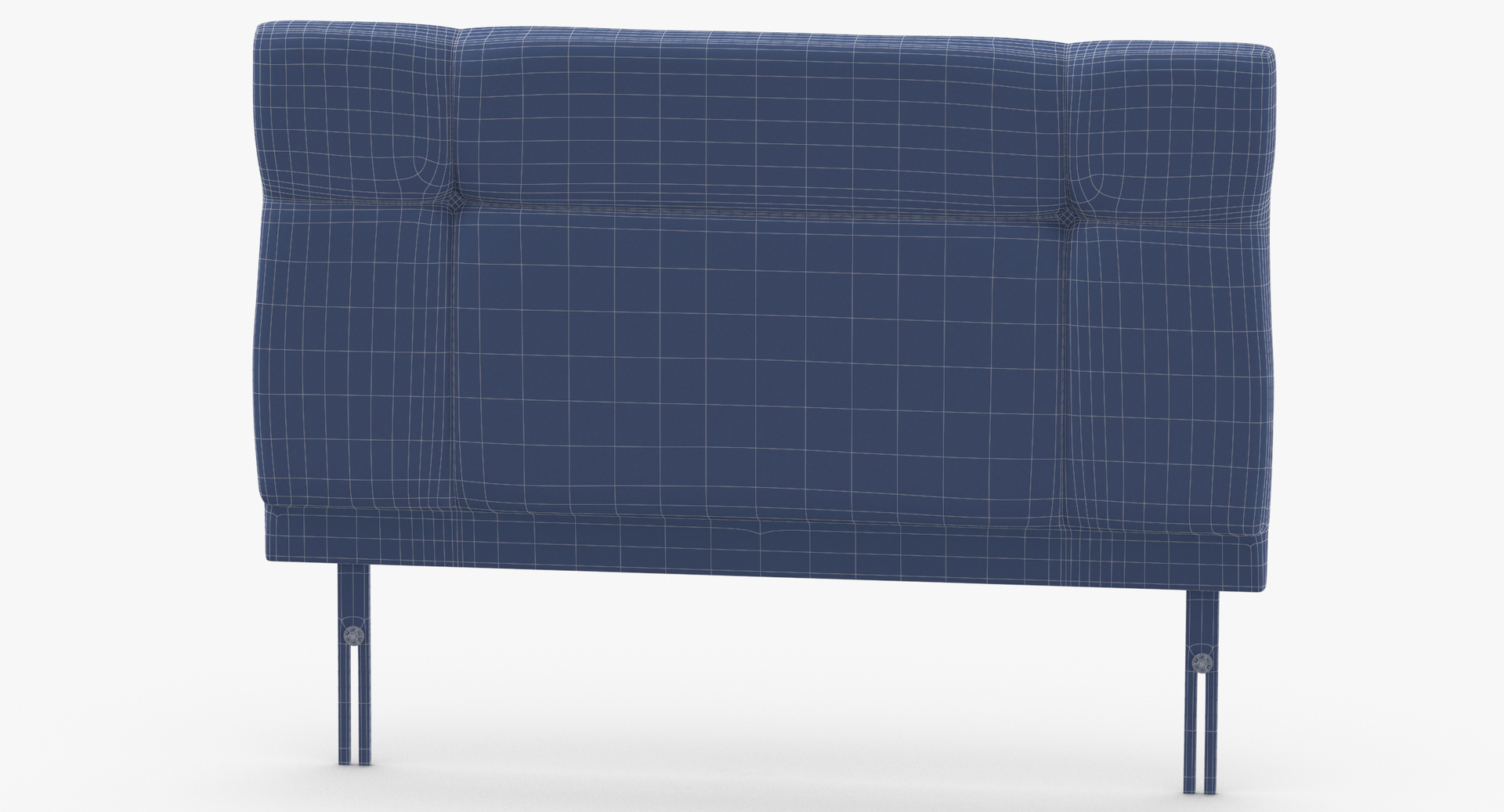 Headboard 13 blush 3D model - TurboSquid 1457930