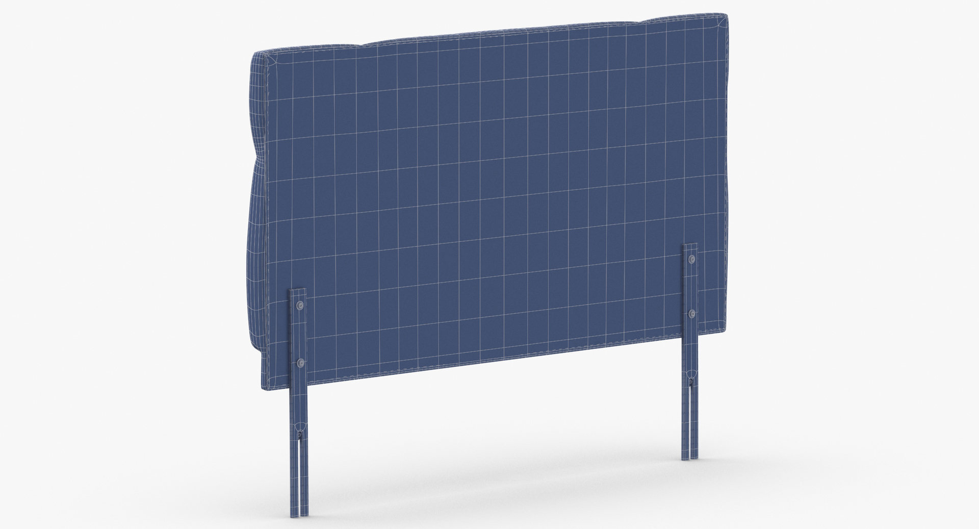 Headboard 13 blush 3D model - TurboSquid 1457930