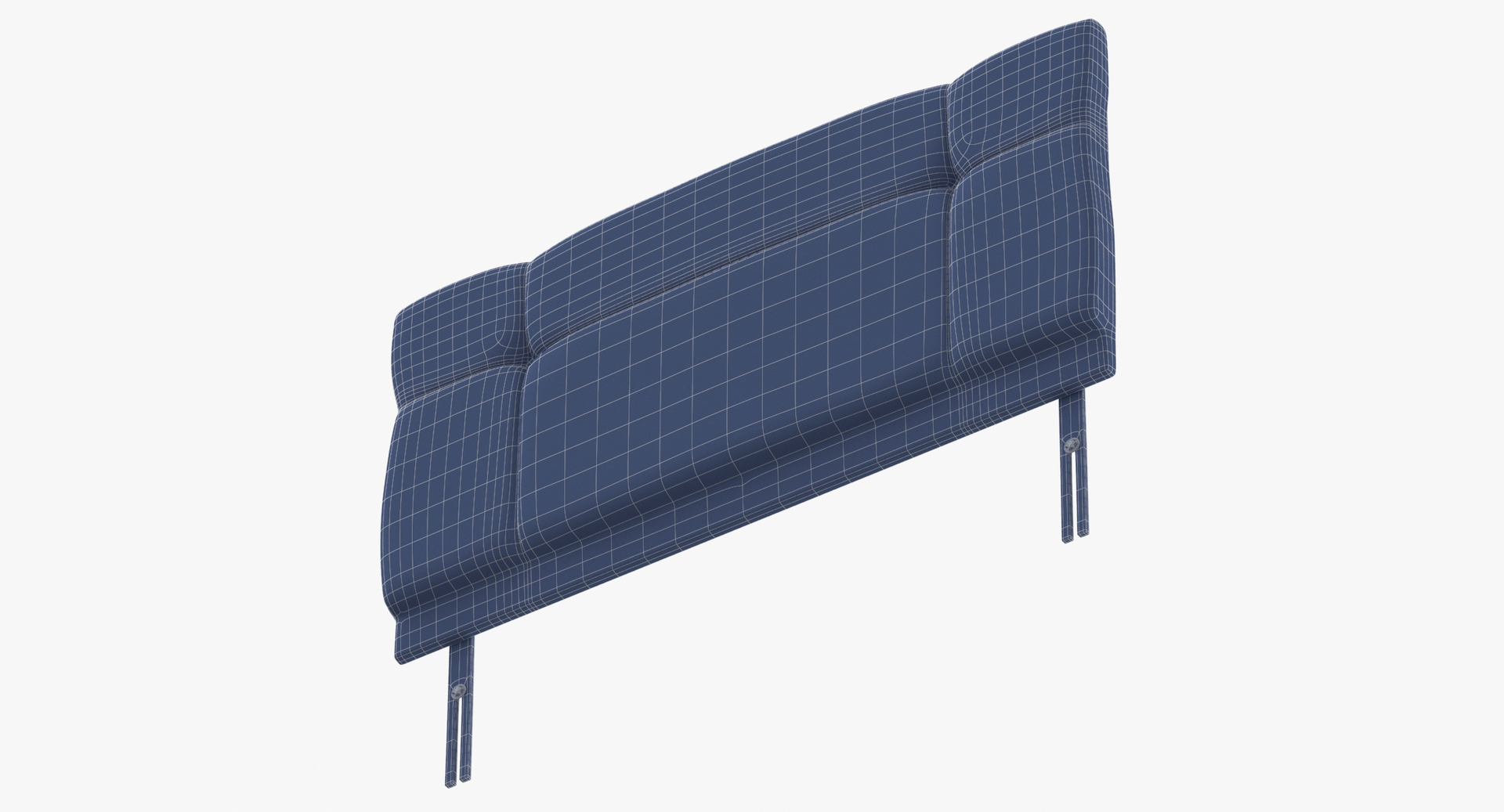 Headboard 13 blush 3D model - TurboSquid 1457930