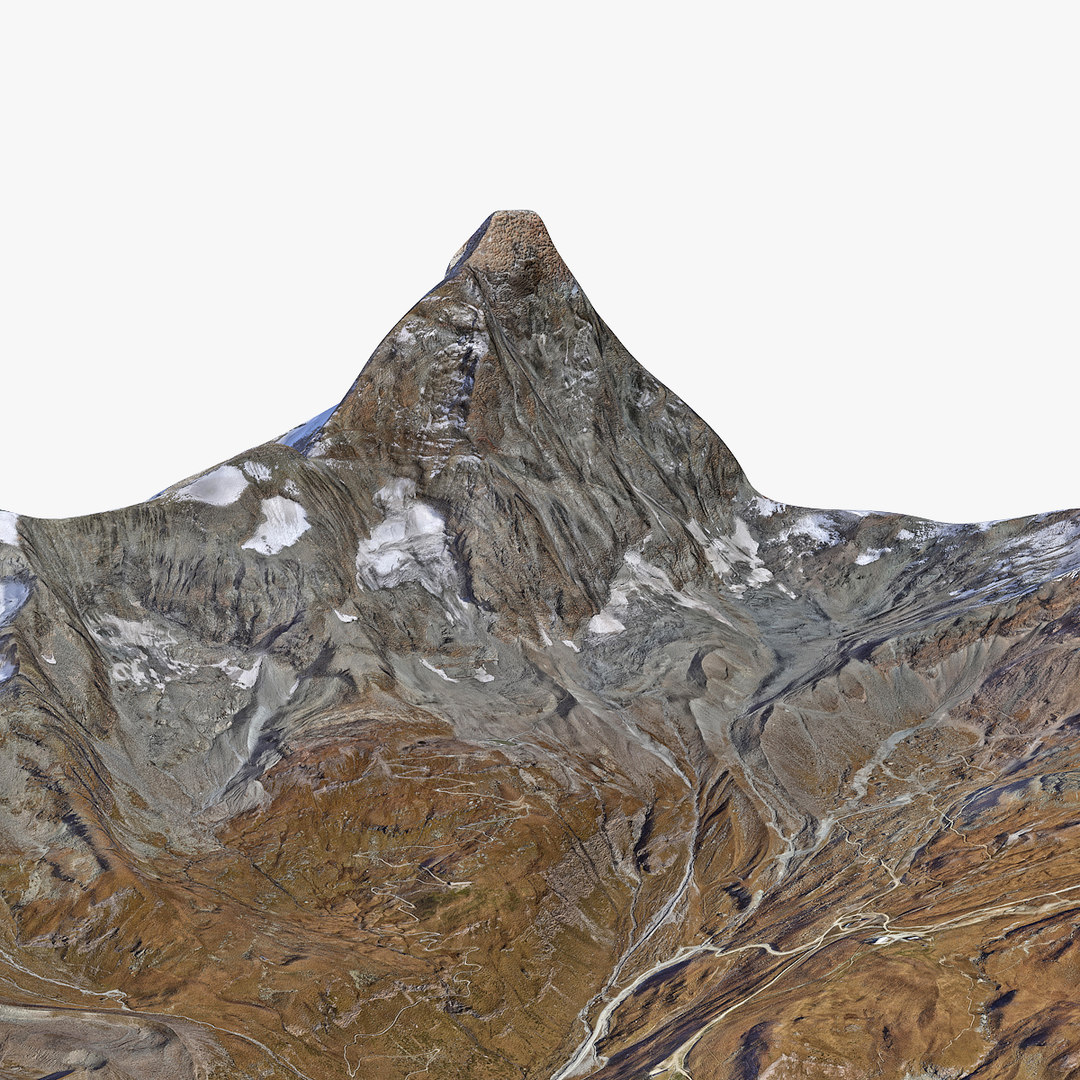 Matterhorn mount area 3D model - TurboSquid 1457976