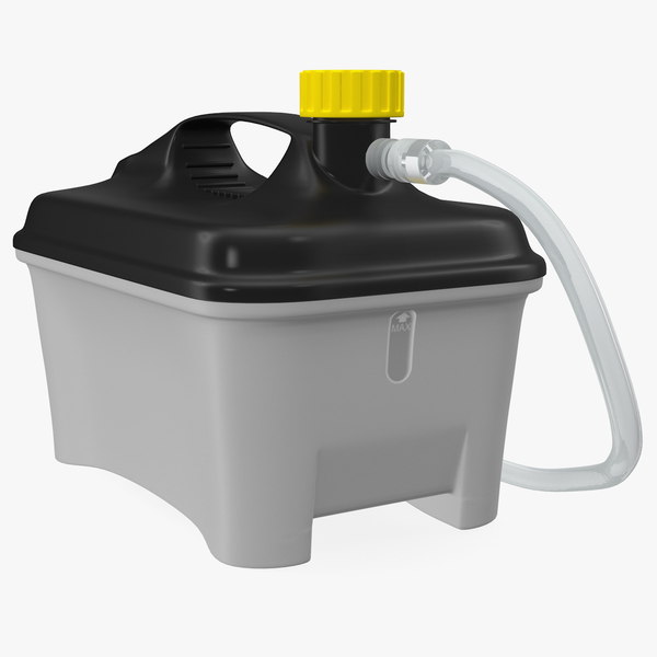 Plastic lab tank 3D - TurboSquid 1458554