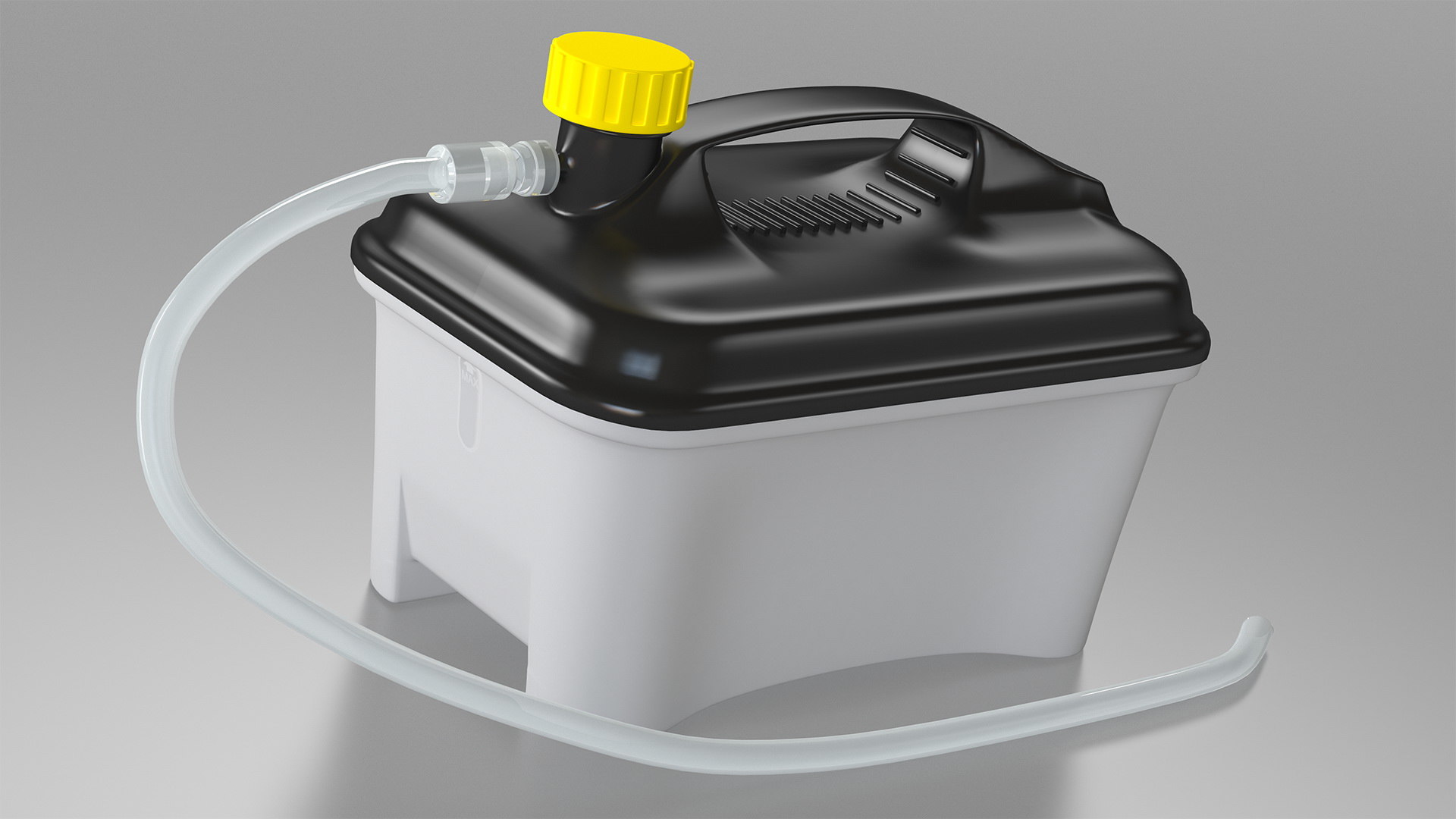 Plastic lab tank 3D - TurboSquid 1458554