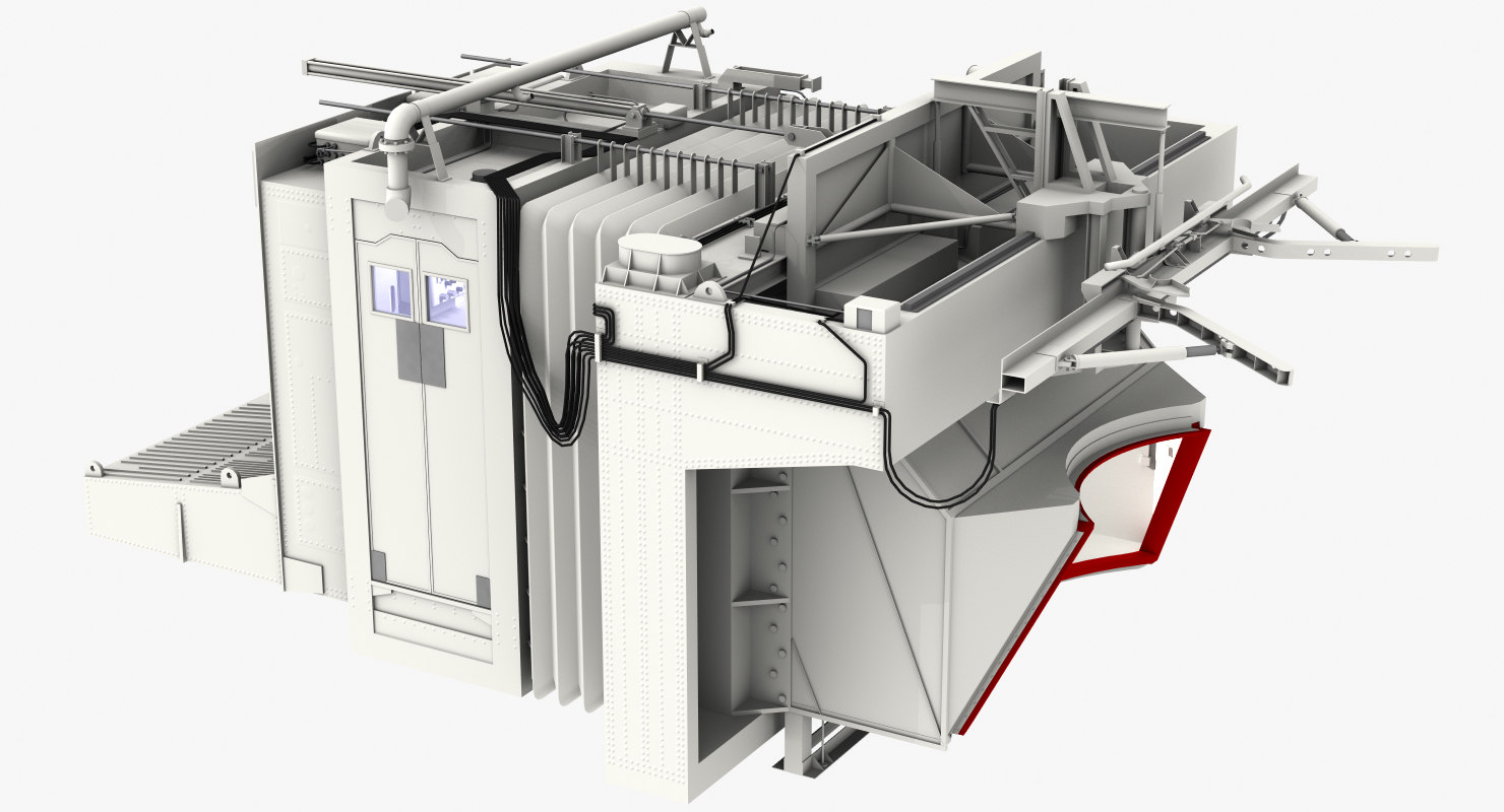 3D model apollo white room - TurboSquid 1458112