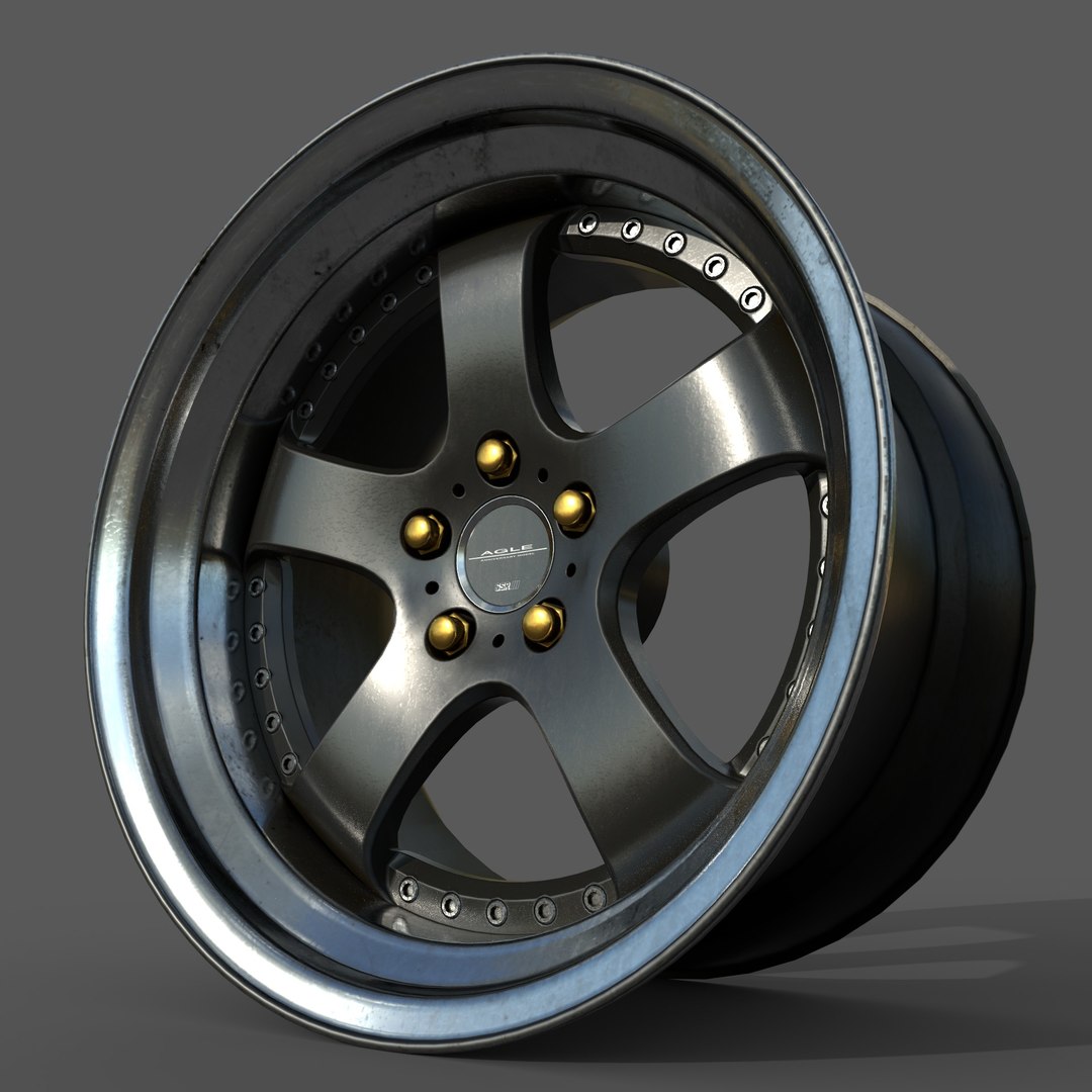 3D ssr agle premium - TurboSquid 1458131