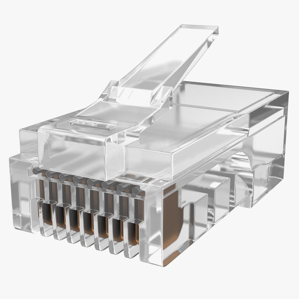 Rj45 Connector 3D Models for Download | TurboSquid