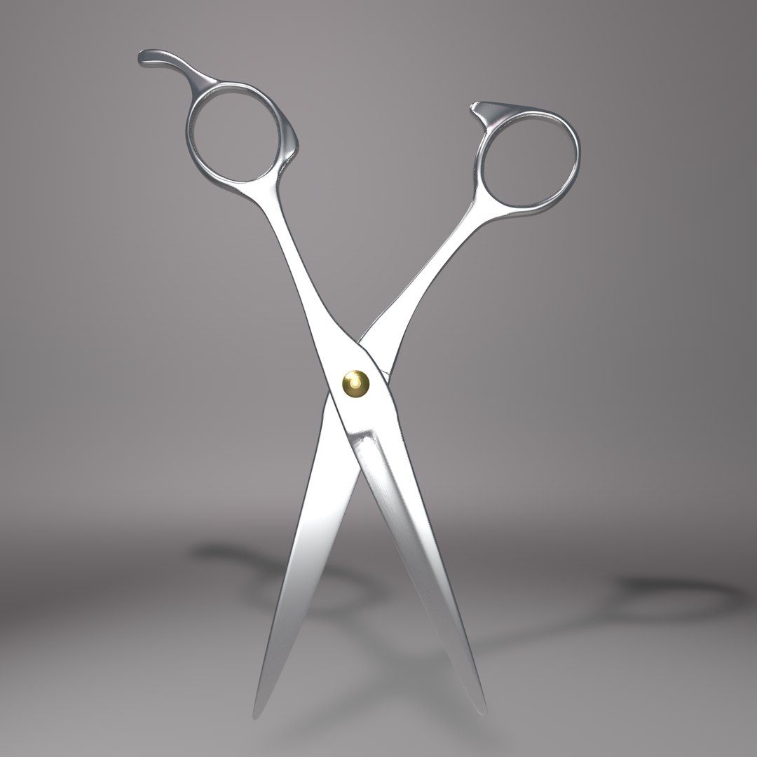 3D scissor - TurboSquid 1458298