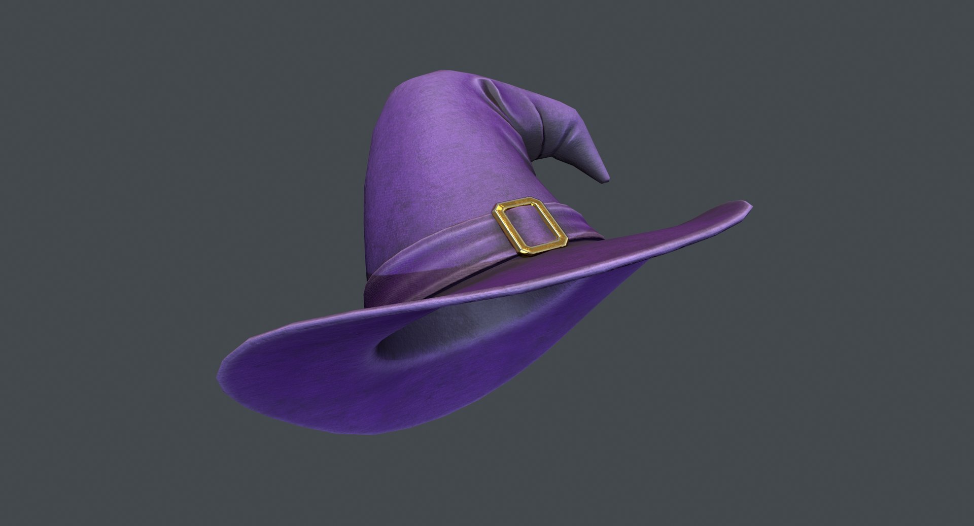 Ready witch hat 3D model - TurboSquid 1458375