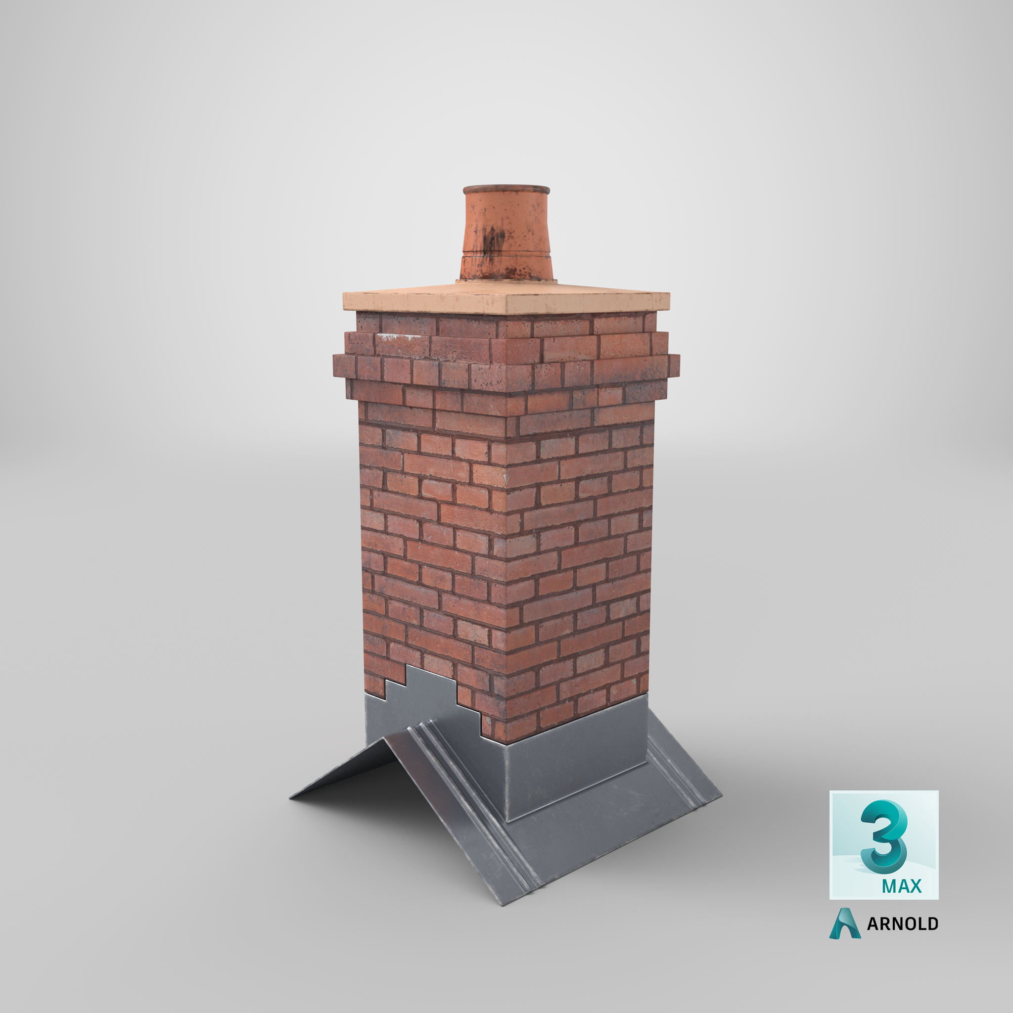 3D chimney 02 - TurboSquid 1402944