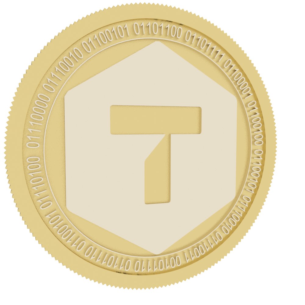 Ttc gold coin model - TurboSquid 1458782
