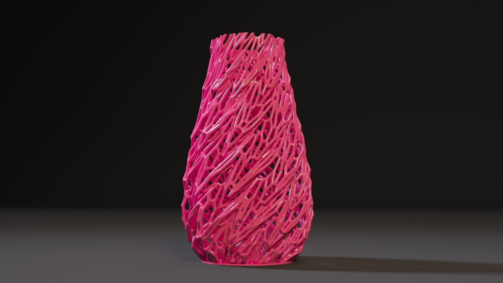 3D printing beautiful vase decor - TurboSquid 1458884