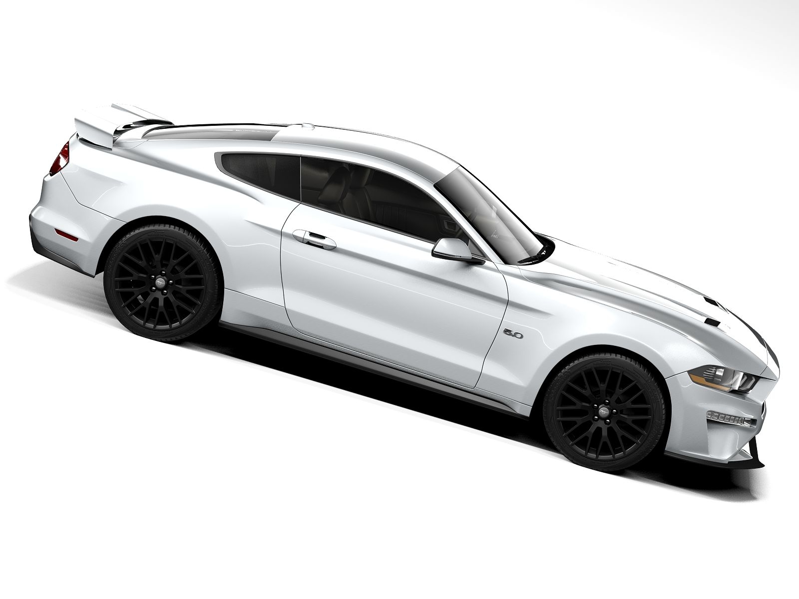 3D model mustang 2020 gt - TurboSquid 1458890