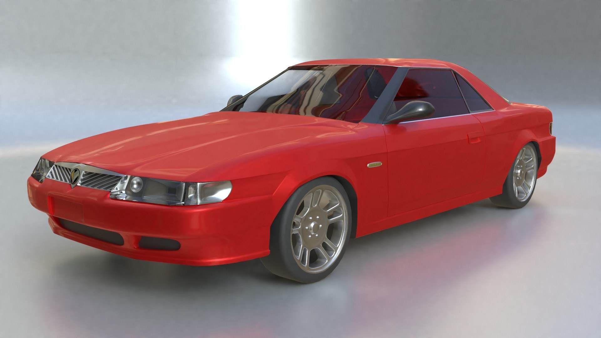 1991 eunos cosmo 3D - TurboSquid 1458977