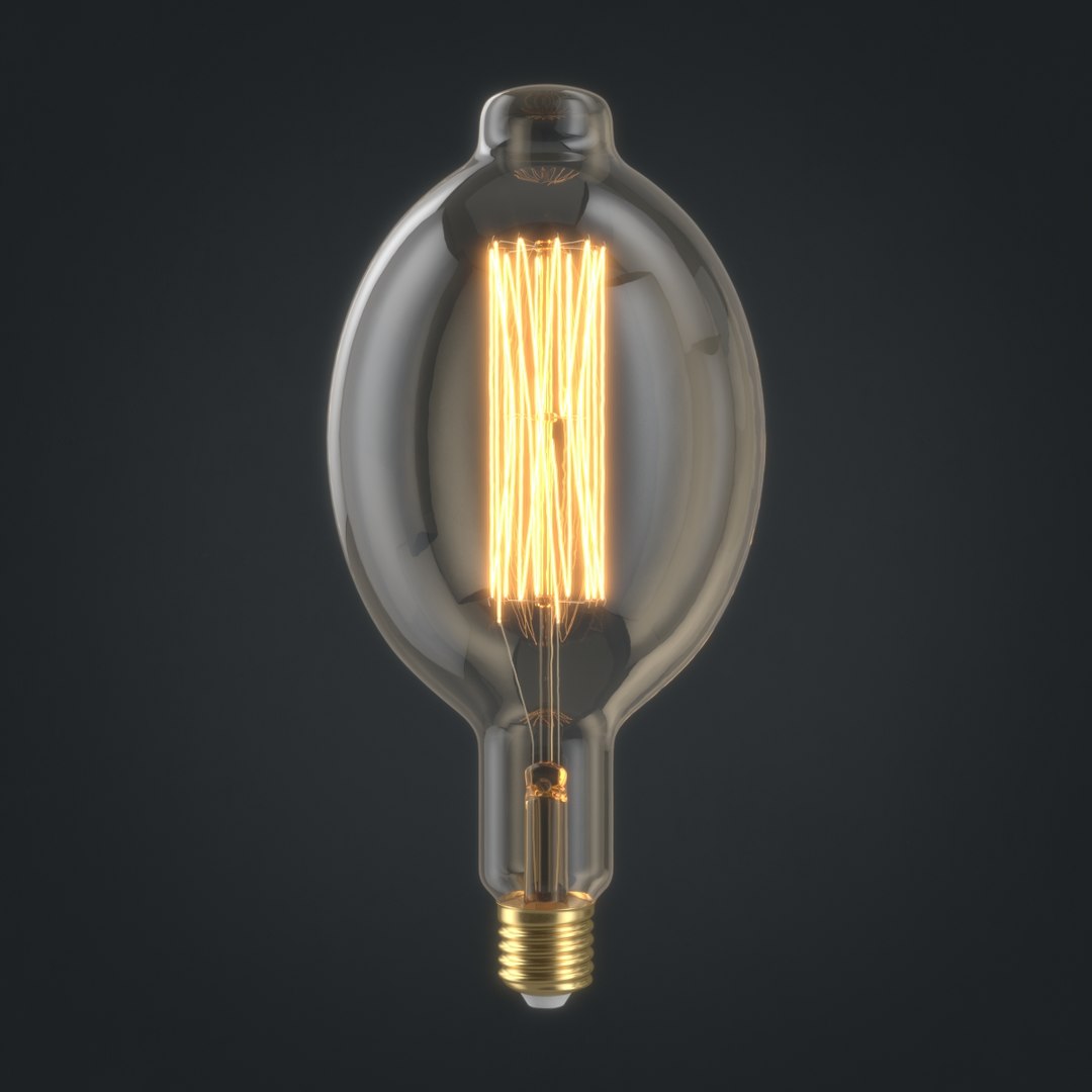 Light bulb 3D model - TurboSquid 1458980