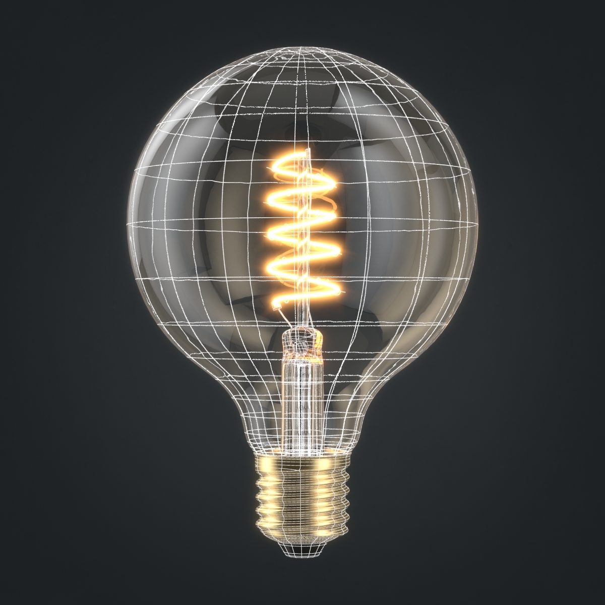 Light bulb 3D model - TurboSquid 1458987