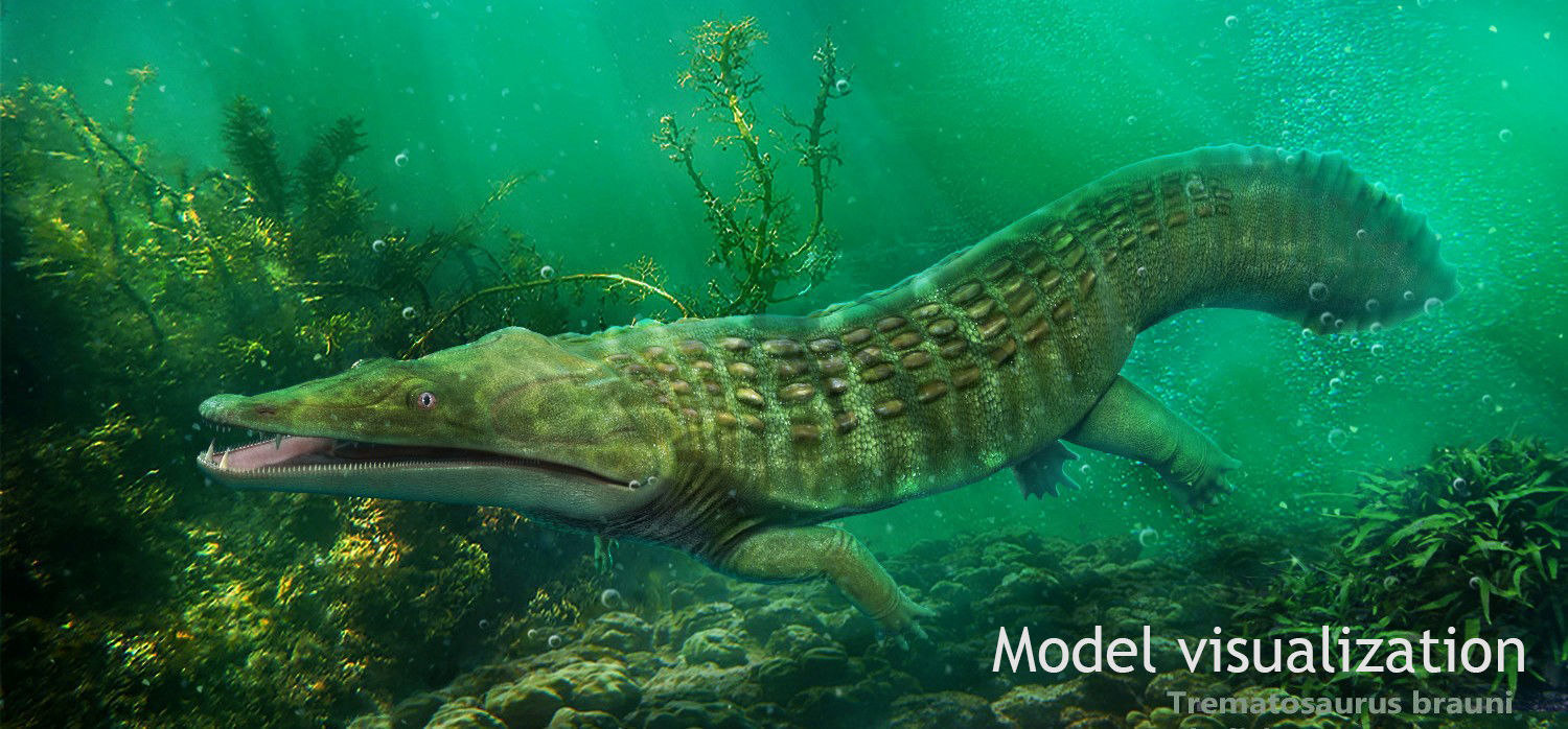 Extinct animals 3D model - TurboSquid 1458993